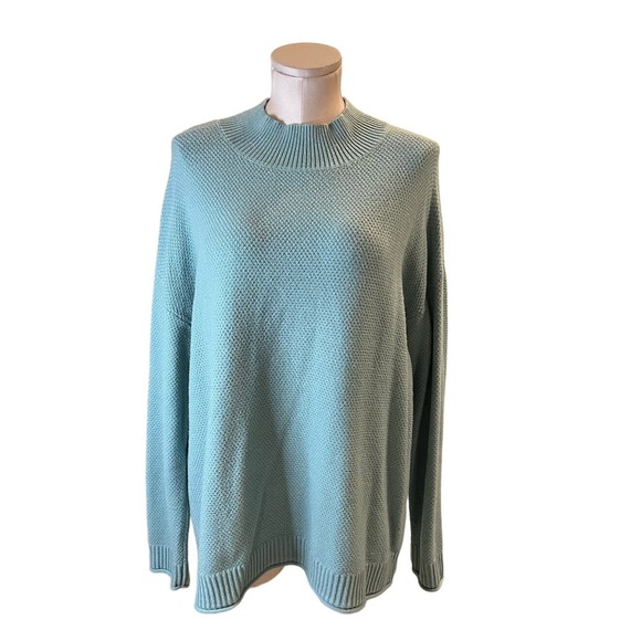 Merokeety | Sweaters | Merokeety Mock Neck Oversized Sweater Size Xl ...